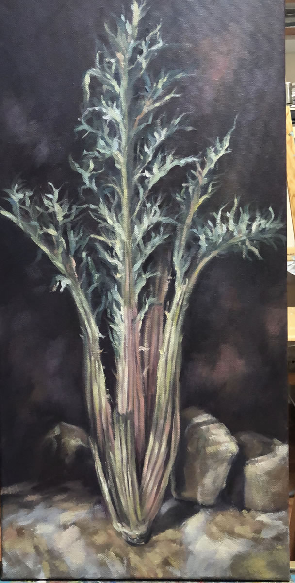 Cardo rojo de Ágreda – Ana Carcavilla